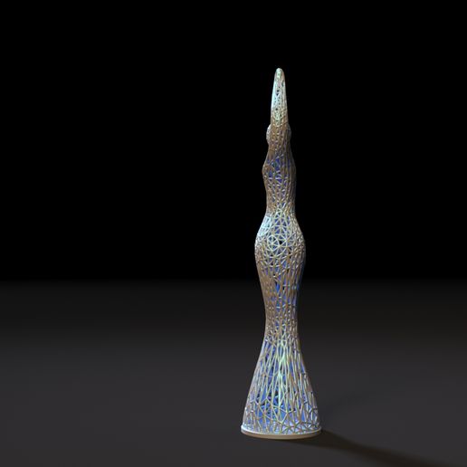 Archivo 3D Estatuilla de una mujer que baila・Diseño de impresora 3D para descargar・Cults