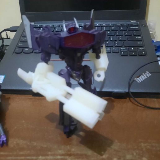 🔫 Sling Shock Weapon for FOC Shockwave・ STL File for 3D printing・Cults