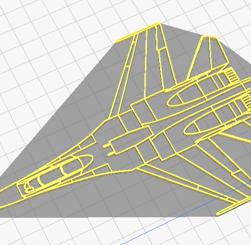 STL file PLANE JET SUKHOI SU 30 PLAN DECORATION COLORING 🛩️ ・Design to ...