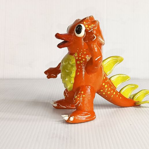 🎨 Rupert the Ruckus Rex・Free STL File for 3D printing・Cults