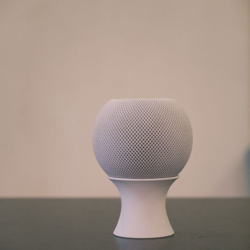 🔌 HomePod Mini Cable Hiding Stand STL File | Instant Download for 3D ...