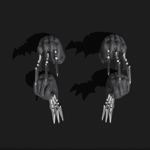 Mcfarlane figure Batman HAND with BATTARANG BEN AFFLECK・ STL File for ...