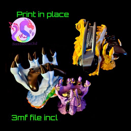 Archivo STL Dragon Claw part. 1 *Personal Use* 🐉 (3MF)・Idea de ...