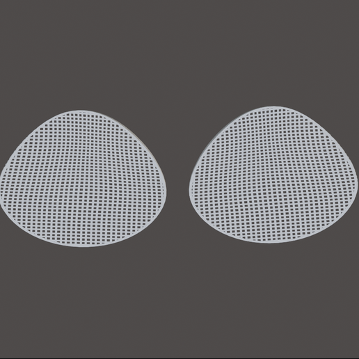 👁️ furry eye base with mesh・Free STL File for 3D printing・Cults