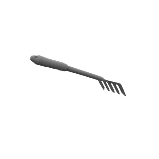 🛠️ Garden Rake・ 3D File for 3D printing・Cults