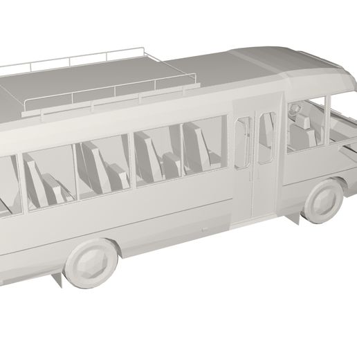 🚌 Bus・Free 3D File for ・Cults