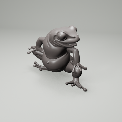 🐸 Funny Twerking Frog STL File – 3D Printable Meme Model・ STL File for ...