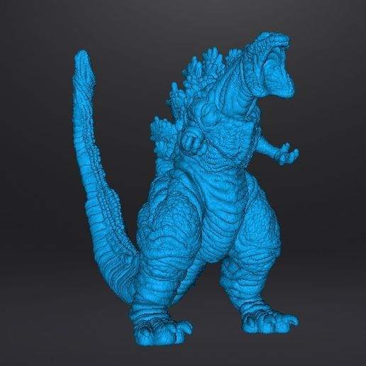 👹 SHIN GODZILLA ATOMIC BREATH KAIJU MONSTER MINIATURE GAMES RPG DND ...
