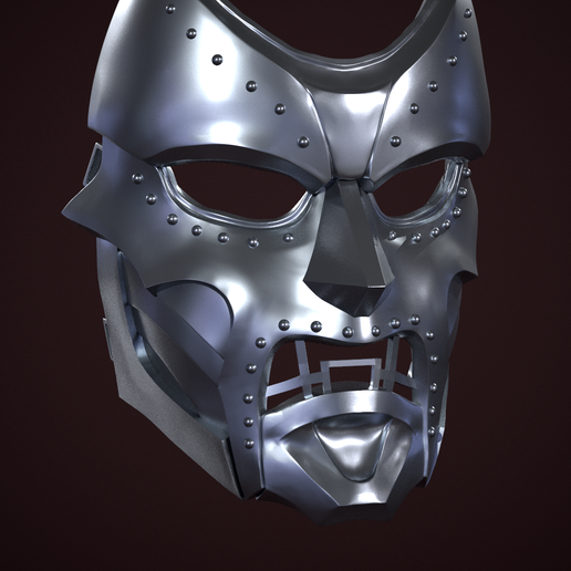 👾 DR DOOM MASK MARVEL・ STL File for 3D printing・Cults