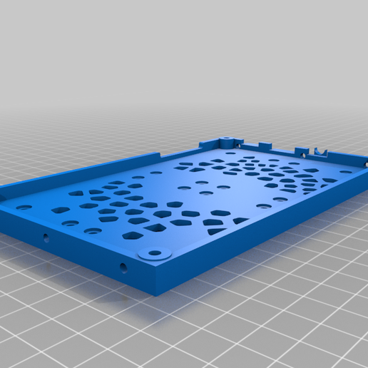 🔧 Bigtreetech HDMI7 screen Case RatRig with adjusted hinge・Free STL ...