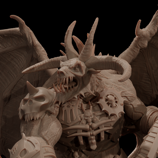 🆓 [NOT FREE] BLOODTHIRSTER [ONLY HEAD]・Free 3D File for 3D printing・Cults