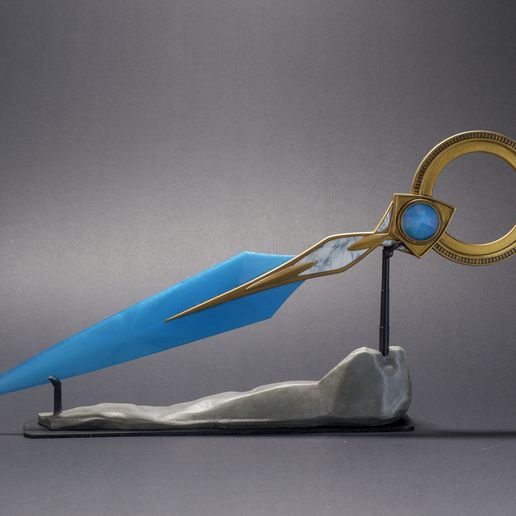 🐉 Dragon Age - Solas Dagger Stand・3D Print with the Bambulab A1 3D ...