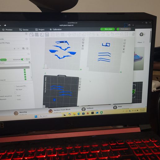 👻 scx24 ghost chassis・ STL File for 3D printing・Cults