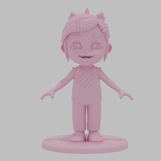 👶 Pinkfong y Ten Little Kids 43 modelos 3D・Archivo STL para Impresión ...
