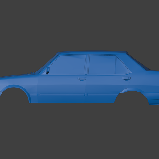 🚗 RC BODY 1993 TOFAS DOGAN SLX 3D PRINT STL・ STL File for 3D printing・Cults
