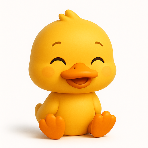 chibi duckling