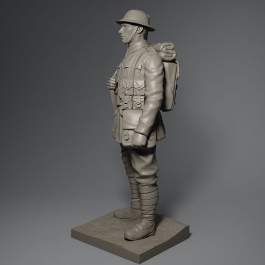 🫡 Grenadier Soldiers・ STL File for 3D printing・Cults