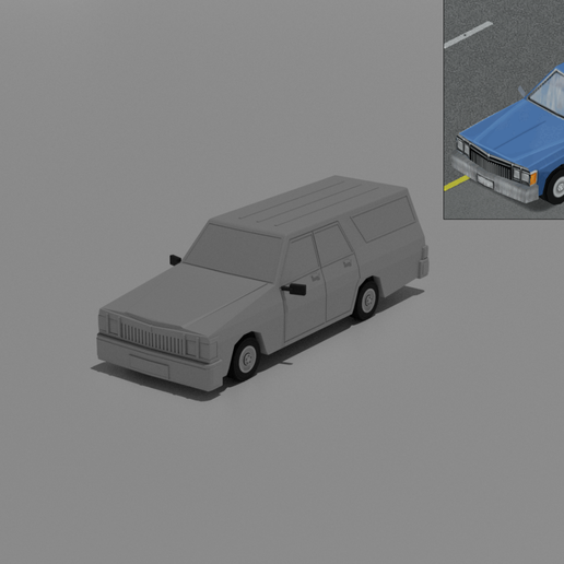 🚗 Chevalier Cerise Wagon - Project Zomboid game Vehicle・ 3D File for 3D ...