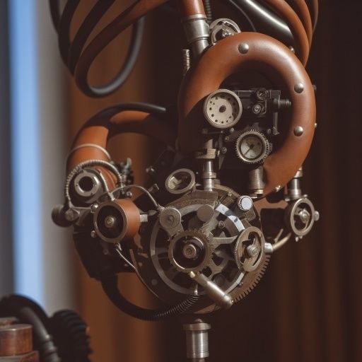 👾 Steampunk Flux Reactor – Industrial Fantasy Engine・ STL File for 3D ...