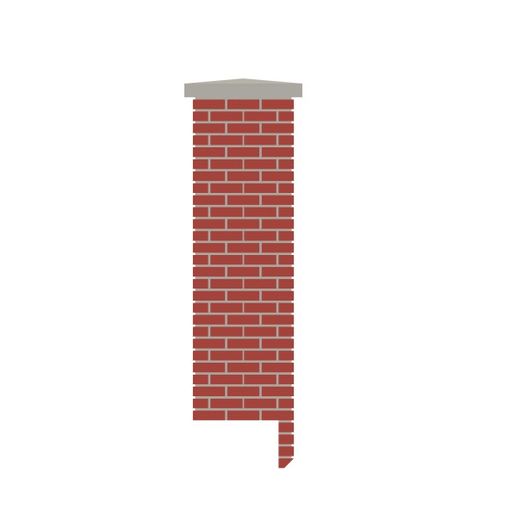 🛤️ Model Railway - Bridge Parapet Wall - Various Lengths・ STL File for ...