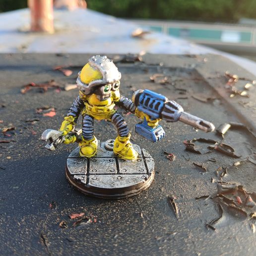 🤖 Bot Squads・Free STL File for 3D printing・Cults
