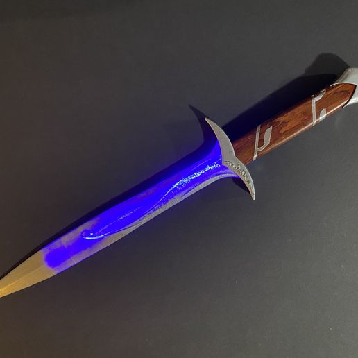 🗡️ Sting Blade・ STL File for 3D printing・Cults