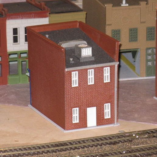 🏛️ HO Scale Main Street Two・Free STL File for ・Cults