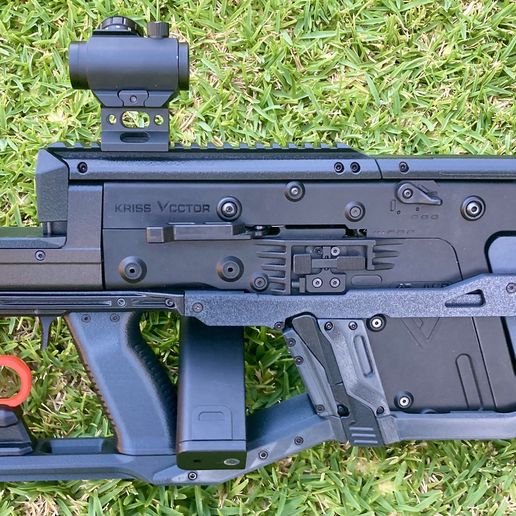 🔫 Kriss Vector Bullpup Kit + Grenade Launcher Upgrade Airsoft kit・3D ...