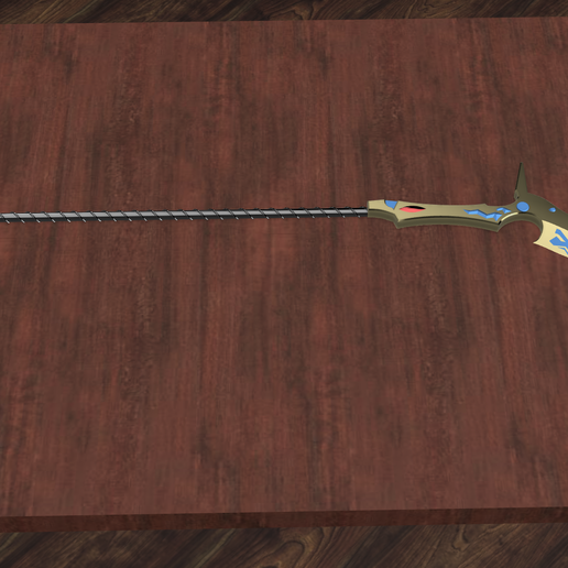 🪓 MAGNUS THE RED" STAFF AXE MAGIC 1 TO 1・ STL File for 3D printing・Cults