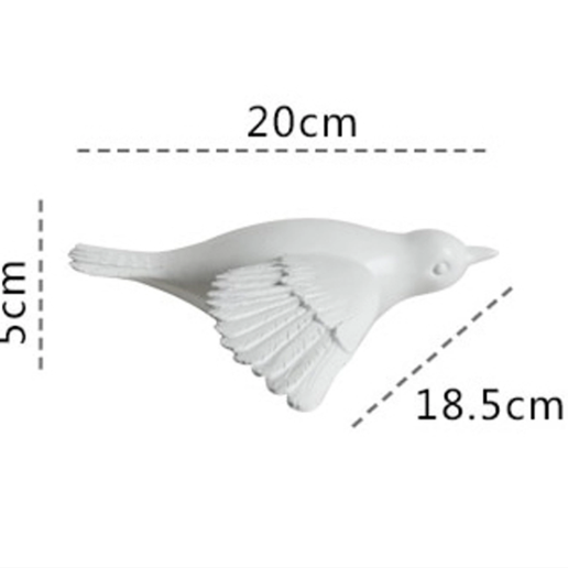 🐦 Wall decoration - Flying birds (STL files for 5 different flying bird ...