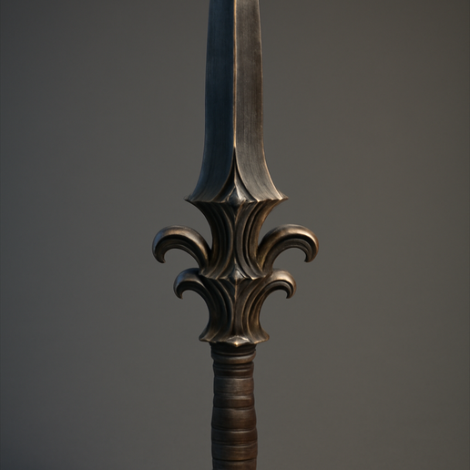 🗡️ Dagger・ STL File for 3D printing・Cults
