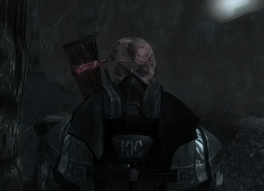 Archivo OBJ gratis The Courier from Fallout 🎲 ・Diseño imprimible en 3D ...