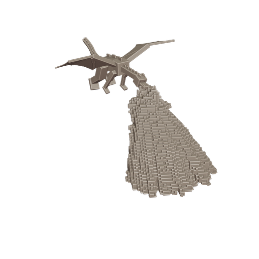 ender dragon statue schematic