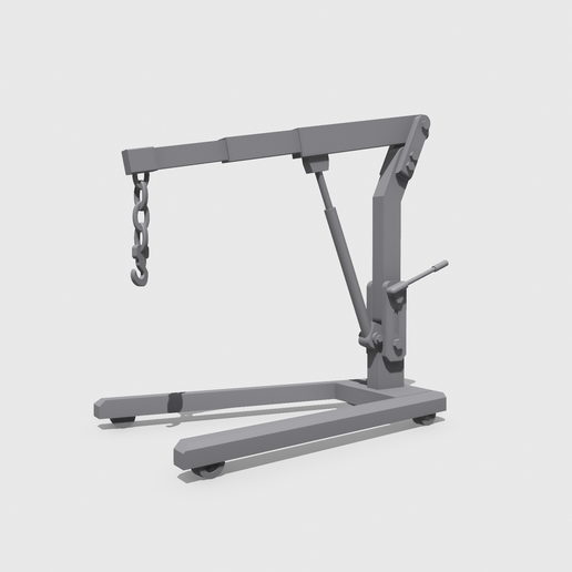 🏗️ MULTISCALE JDM Garage Essentials: RB26 Engine + Stand + Hydraulic ...