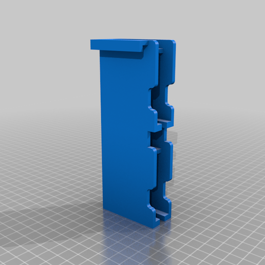 💪 Print Core Holder 1x2 setup( arm .25 wide .17 down)・Free 3D File for ...