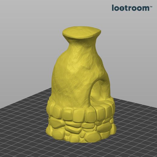 🖨️ Rust Furnance 3D STL Files・Free STL File for 3D printing・Cults