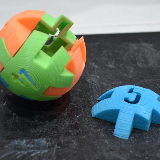 3d sphere puzzle ball solution