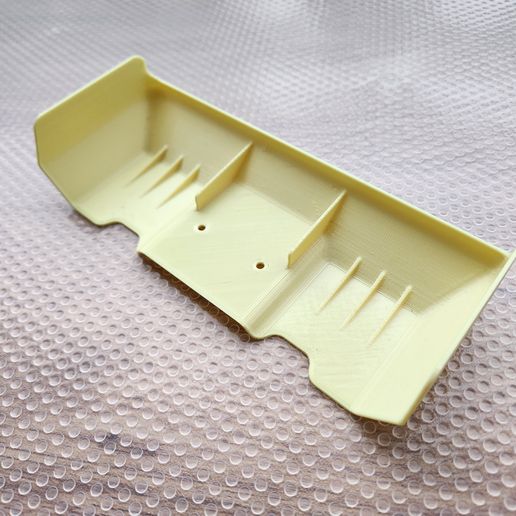 🏎️ 1/10 Buggy Wing V2・ STL File for 3D printing・Cults