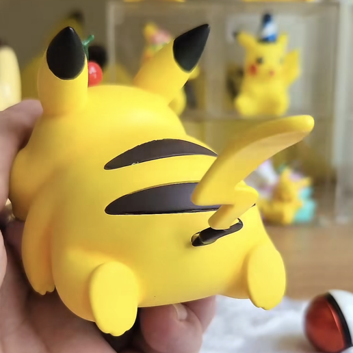 🐉 POKEMON CHONKIEST ,FAT AND CUTEST BULBASAUR,CHARMANDER,PIKACHU ...