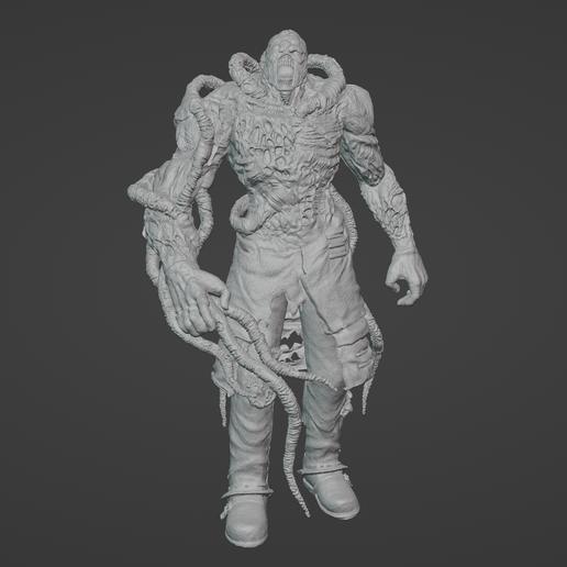 🆓 NEMESIS ULTRA-DETAILED FIGURE 3D MODEL・ 3D File for ・Cults