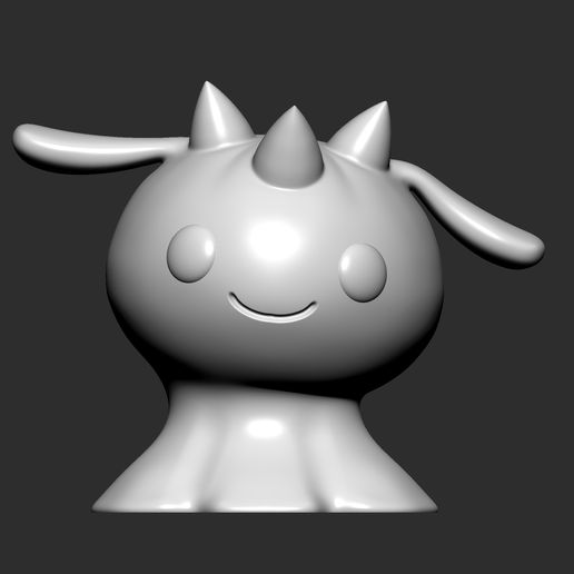 STL file Digimon - Kokomon 🐉 ・3D printable model to download・Cults