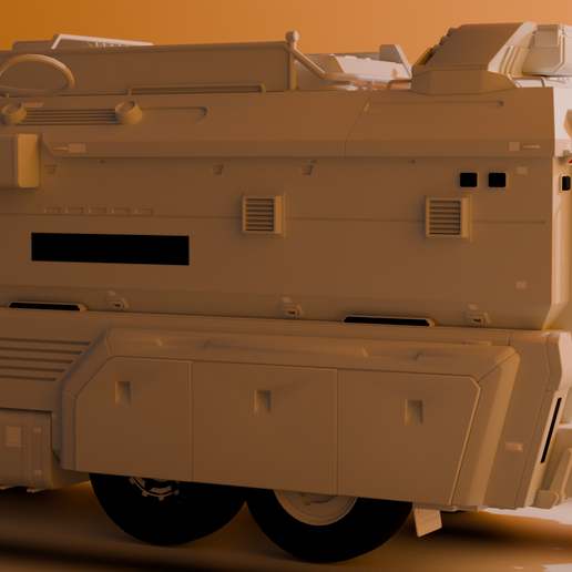 🦸 MILITECH BEHEMOTH - 2077・ STL File for 3D printing・Cults