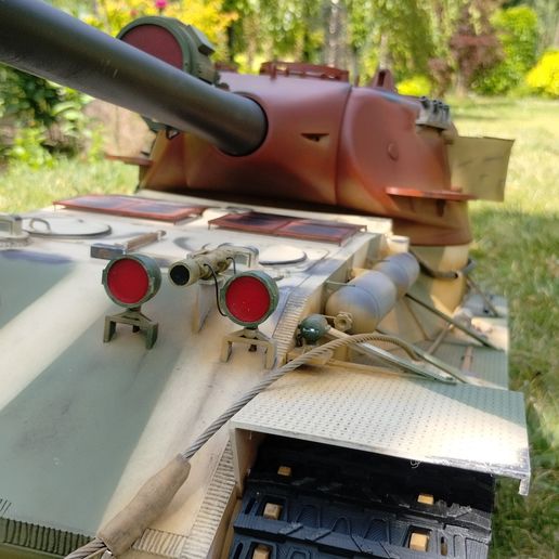 🪖 RC Tank VK 72.01 (k) 1:10 Leichter Löwe・ 3D File for 3D printing・Cults