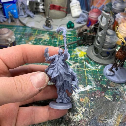 💍 Ring Wraith and King Wraith・ STL File for 3D printing・Cults