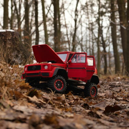 🚗 RC car GECKO・ 3D File for ・Cults