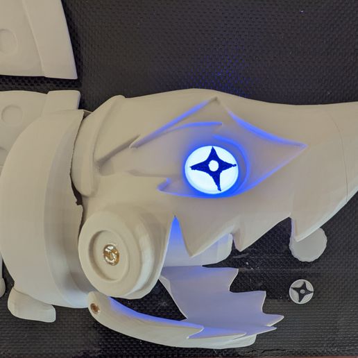 🦈 Jinx Arcane Shark Gun 3D Model Digital File - League of Legends ...