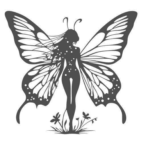 🧚 FAIRY・ STL File for 3D printing・Cults