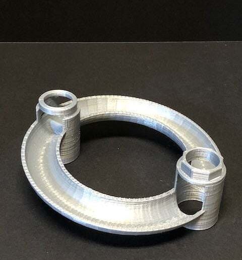 🏃 Marble Run Compatible 100 mm Split Circle・Free STL File for ・Cults