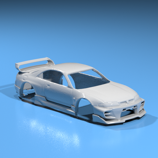 🥵 GTR R33 Veilside Style Body Kit For Hot Wheels・ STL File for 3D ...