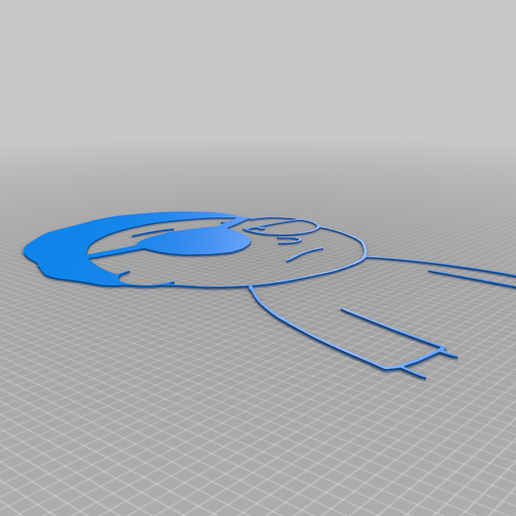 🎨 EVIL MORTY WALL ART・Free 3D File for ・Cults